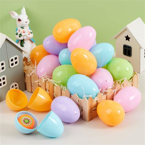 Joyin 200 Huevos De Pascua Pastel De 3 15 Pulgadas Huevos De Pascua