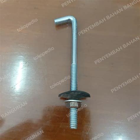 Jual Hak Seng 10cm X 2cm Paku Asbes Sekrup Asbes Paku Pancing Jakarta
