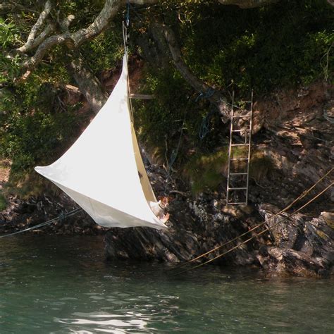 Cacoon Single Natural White Hang In Out Touch Of Modern