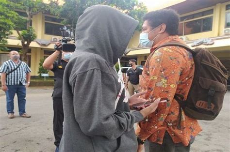 Diduga Perkosa Dan Peras Cewek Bo Briptu Ryanzo Disangkakan Dua Pasal