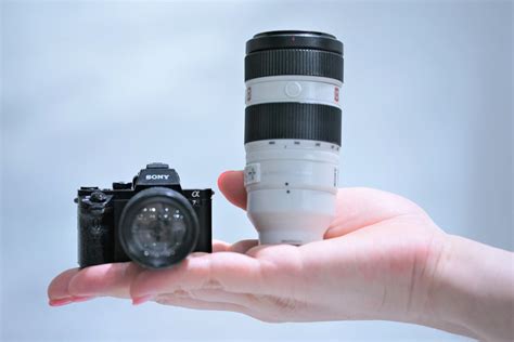 Sony Is Giving Away Tiny Cameras And Lenses With Purchases Petapixel