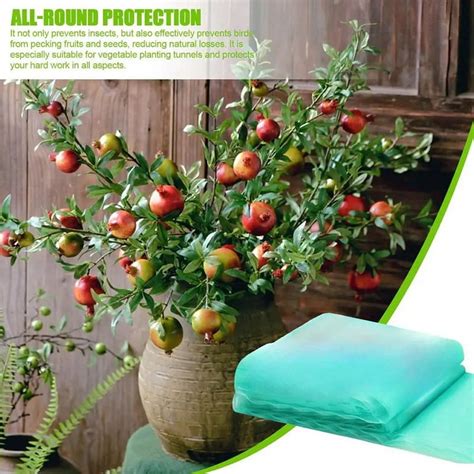 Garden Bird Netting Crop Protective Fencing Mesh Plant Protective Tool