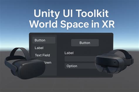Unity 62 Brings Ui Toolkit World Space Ui To Vr Omitram Unity 62 Brings Ui Toolkit World Space Ui To Vr Omitram