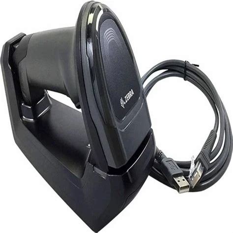 Handheld 2d Zebra Industrial Barcode Scanner Wired Corded Linear Laser At ₹ 21000 Piece In