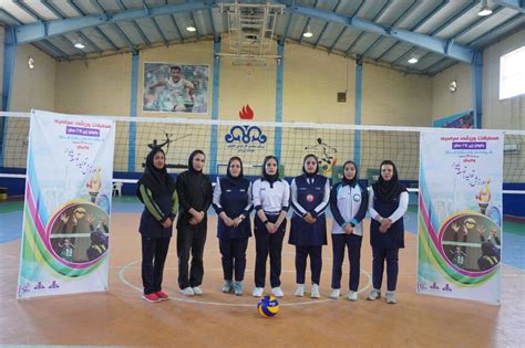 آغاز مسابقات ورزشی بانوان زیر ۲۵ سال شرکت ملی نفت ایران در عسلویه