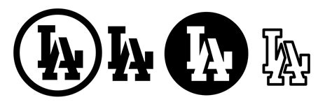 La Dodgers Pumpkin Stencil Printable All Free Printables