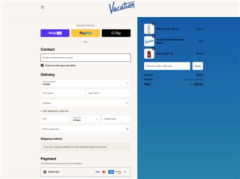 One Page Checkouts Definition Benefits And Optimizations 2024 Shopify