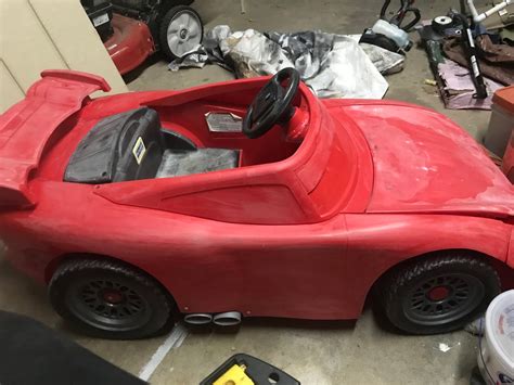 Lightning Mcqueen Makeover