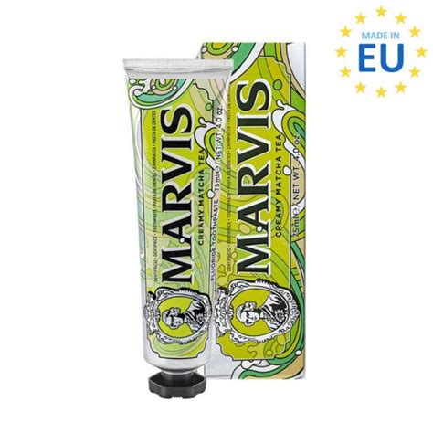 Kem Đánh Răng Marvis Creamy Matcha Tea 75ml Kem ĐÁnh RĂng Marvismarvis ViỆt Nam