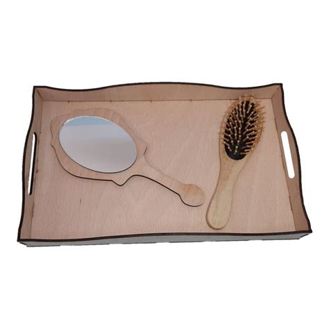 Set Gatitul Miresei Blank Lemn Model Pr05 Breslo