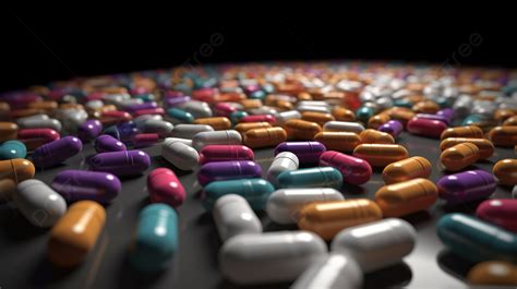 생생한 색상으로 3d 렌더링의 다양한 캡슐 및 알약 아스피린 약 정제 의료 정제 배경 일러스트 및 사진 무료 다운로드 Pngtree