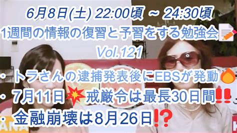 月 日 土 頃 頃 週間の情報の復習と予習をする勉強会Vol YouTube