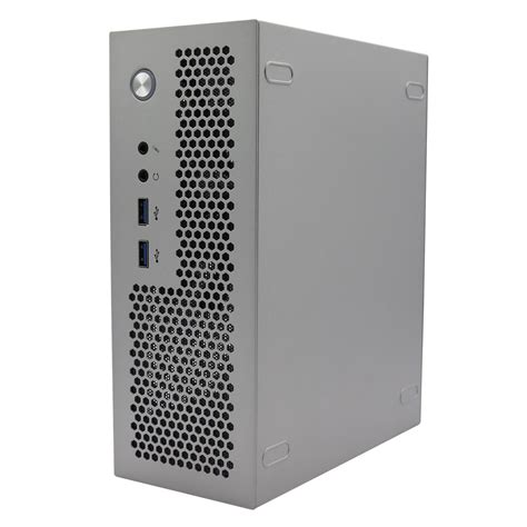 HTPC Computer Case Mini ITX Gaming PC Chassis Desktop Chassis USB Computer Case Home Computer