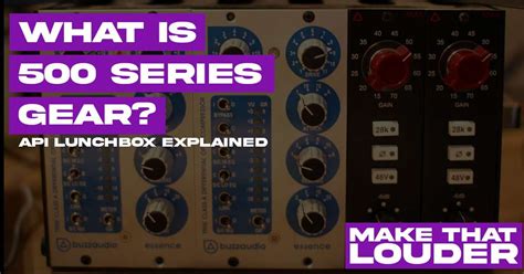 API Lunchbox Explained Our Favorite Series Modules Make That Louder Online Audio Magazine