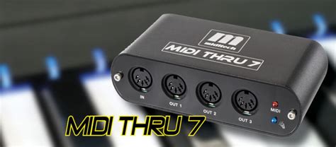 MIDI Tools Miditech