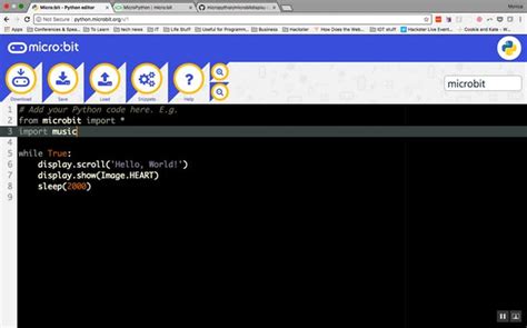 micro bit basics for teachers part 3 micropython micro bit