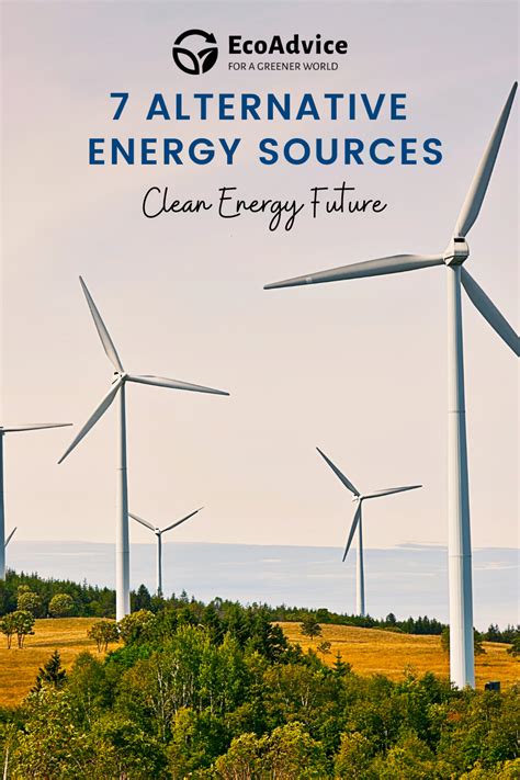 A Clean Energy Future Through Alternative Energy Sources Alternative