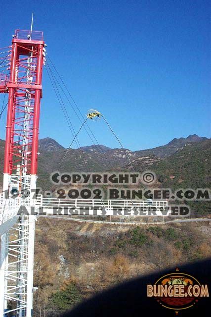 Bungee Jumping And Equipment Professional Hollywood Stunts Extreme Sports Bungee