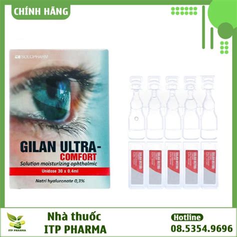 Thuốc Gilan Ultra – Comfort: Bôi trơn bảo vệ mắt - ITP PHARMA