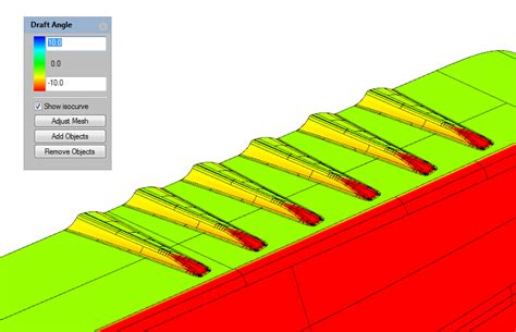 Draft Angle Analysis Steped Colors Rhino For Windows Mcneel Forum