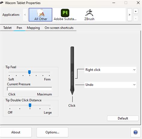 Why Can T I Get Pressure Sensitivity To Work ZBrushCentral
