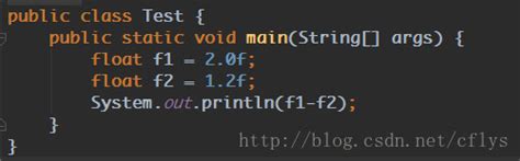Java普通类型计算出错的问题12f在内存里的二进制是多少 Csdn博客