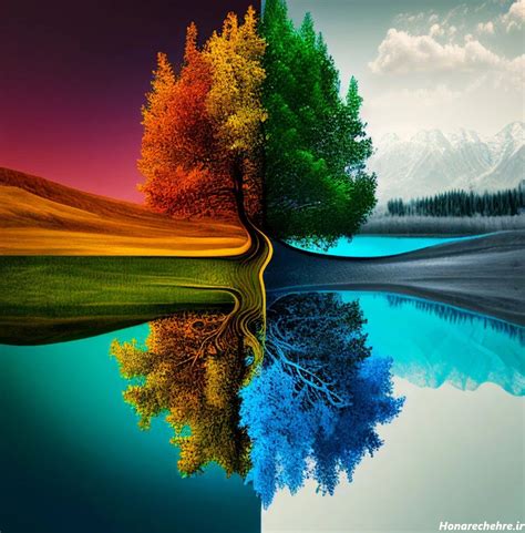 20 عکس از زیبایی های طبیعت با کیفیت باور نکردنی