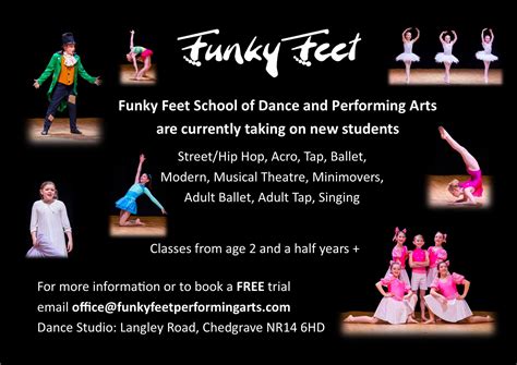 Funky Feet School Of Dance And Performing Arts