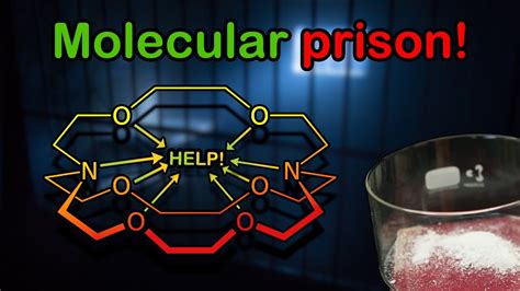 Making 222 Cryptand A Chemical Prison Youtube