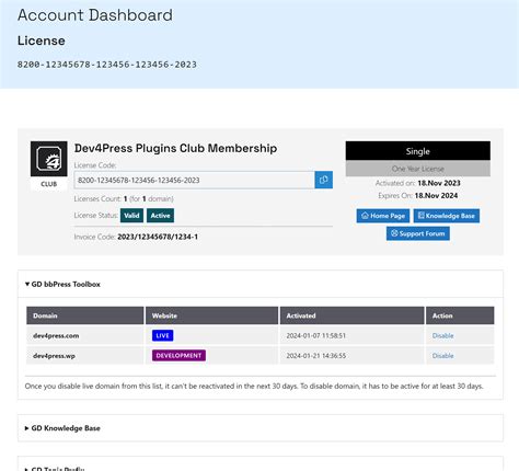 License Code Validation And Management Dev4press Blog Website
