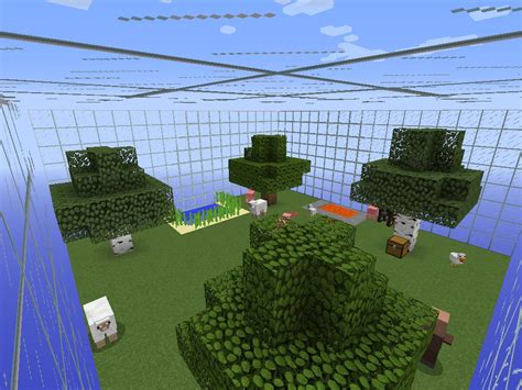 Cube Survival Minecraft Map