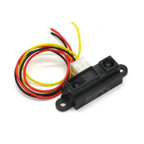 Sharp Distance Measuring Sensor Gp2y0a21yk0f 10 80cm Buy Online At Low Price In India
