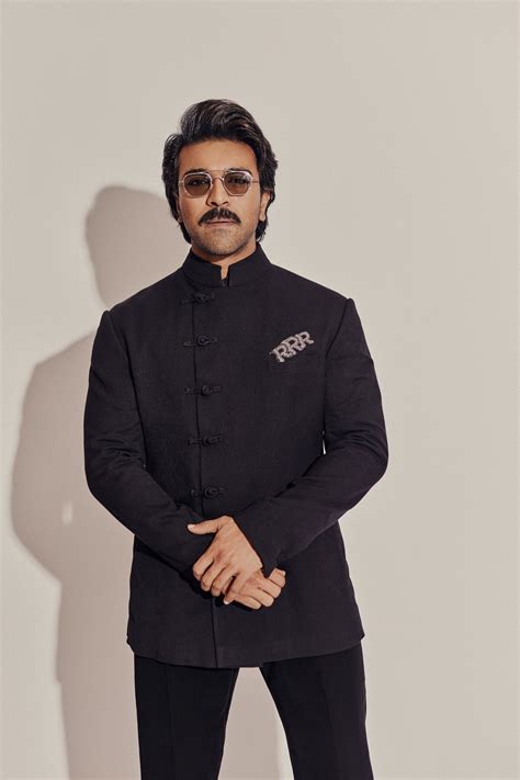 RRR Star Ram Charan Proves That The Classic Bandhgala Has Stood The Test Of Time Vogue India