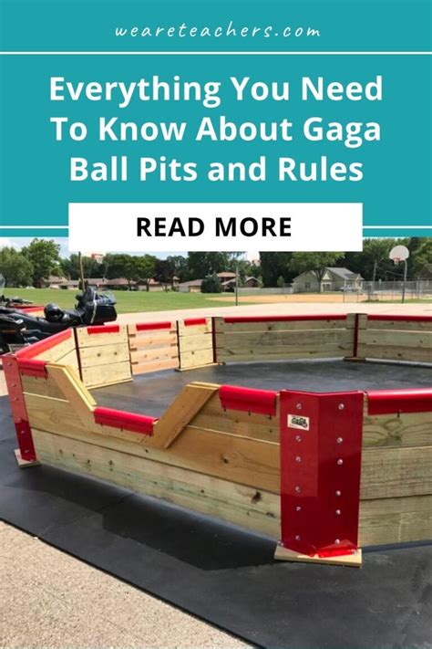 Everything You Need To Know About Gaga Ball Pits And Rules