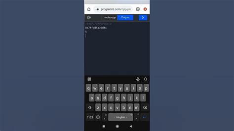 Pointer In C Language Coding Trending Learncoding Youtube