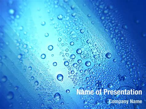 Rain Drops PowerPoint Templates Rain Drops PowerPoint Backgrounds Templates For PowerPoint