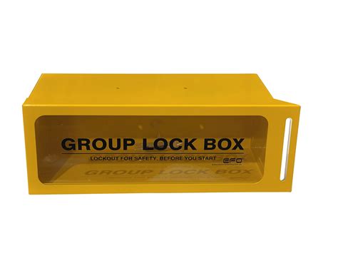Group Lock Box Wall Mounted Electrical Factory Outlet
