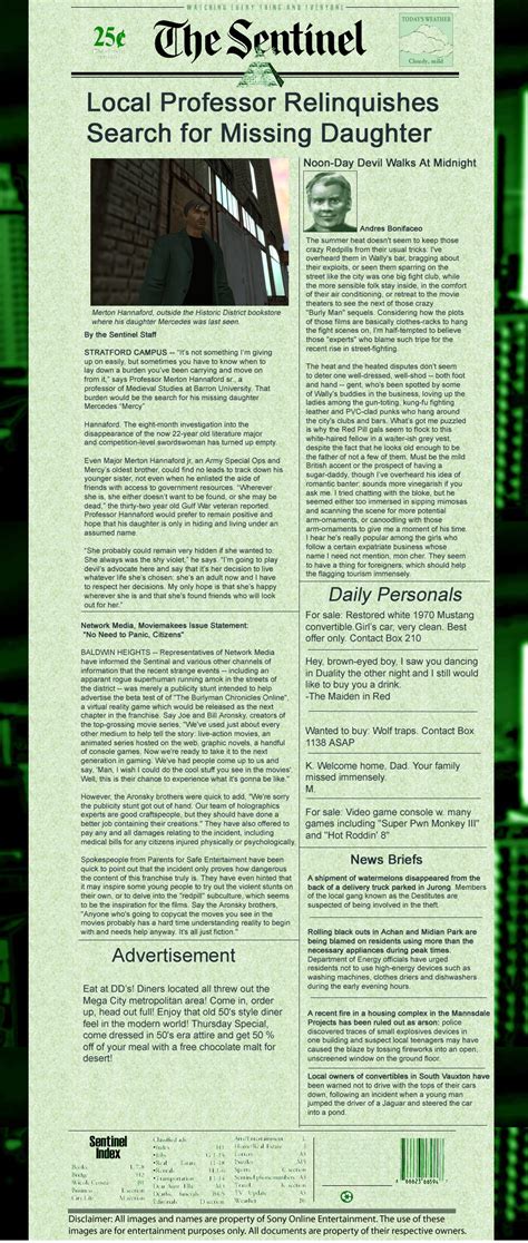 Mistaken Identity Sentinel Issue