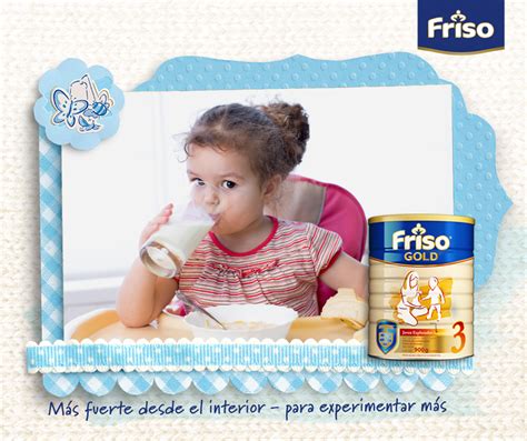 Friso Gold 3 está formulado para alcanzar los requerimientos ...