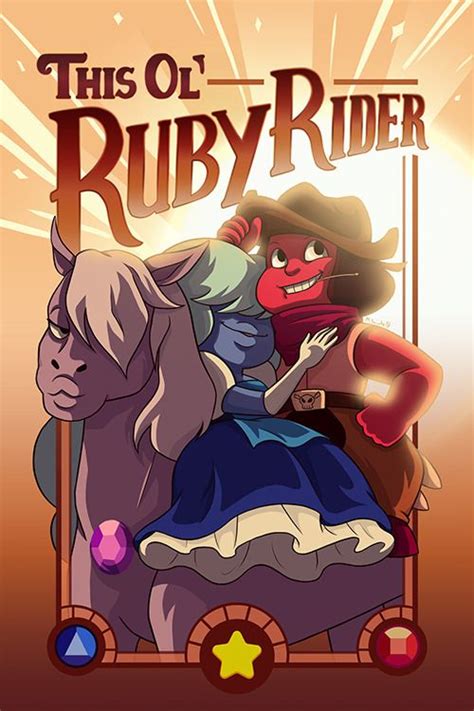 Ruby Rider Steven Universe Comic Steven Universe Fanart Steven Universe