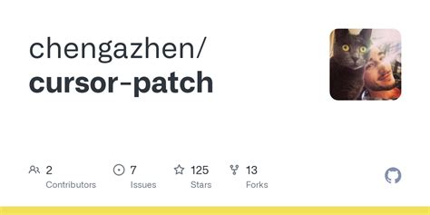 cursor patch readme md at main · chengazhen cursor patch · github