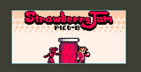 Pico Strawberry Game Jam Itch Io
