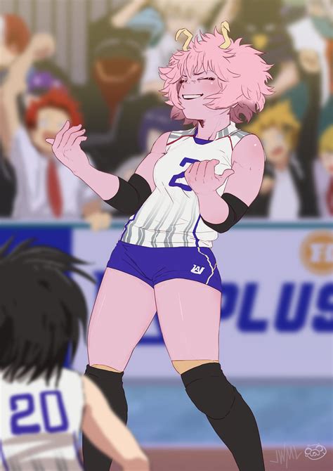 Mina Ashido Fanart