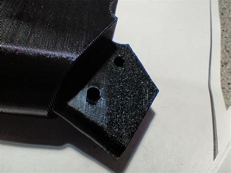 Sudden Change In Print Quality Printed Twice It Looks Amazing Tight Up Till It Does That Last