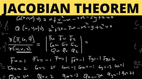 They Wont Teach You This Secret Trick Jacobian Theorem Calculus