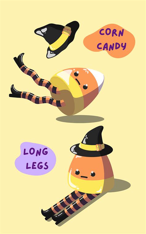 Corncandy Longlegs 🌟 On Behance