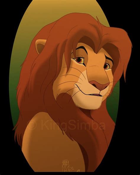 Simba Simba As An Adult Simba Grown Up Prince Simba