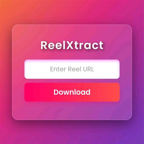 reelxtract webdevelopment python flask opensource github