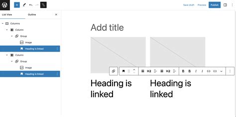 Pattern Nesting Linked · Issue 51108 · Wordpressgutenberg · Github