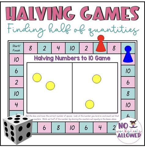 Halving Numbers Games